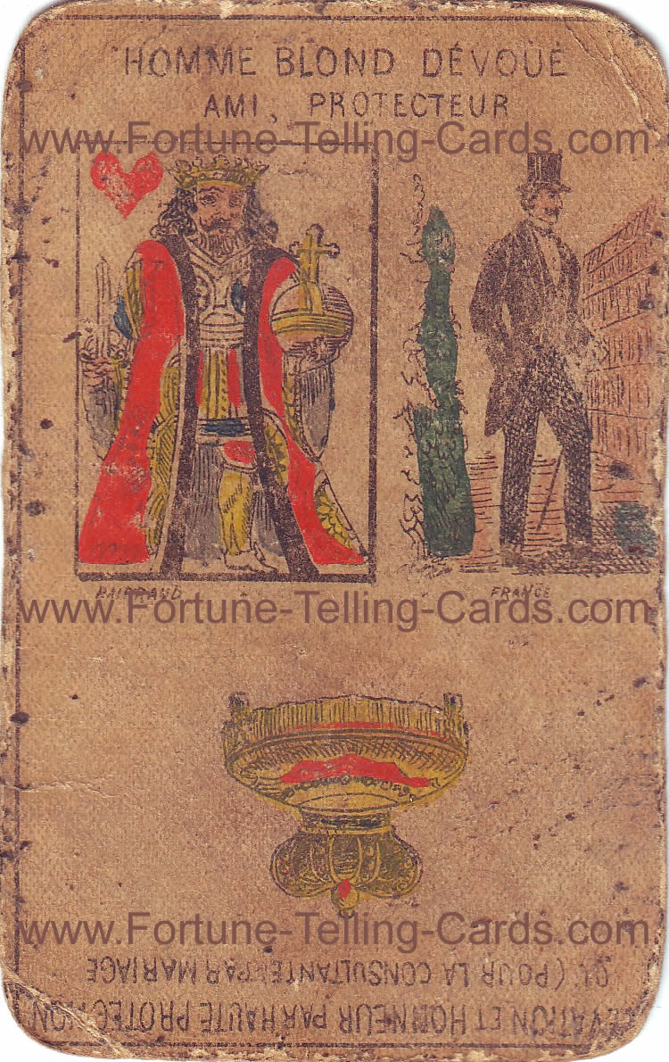 Fortune Telling cards antique collection for sale