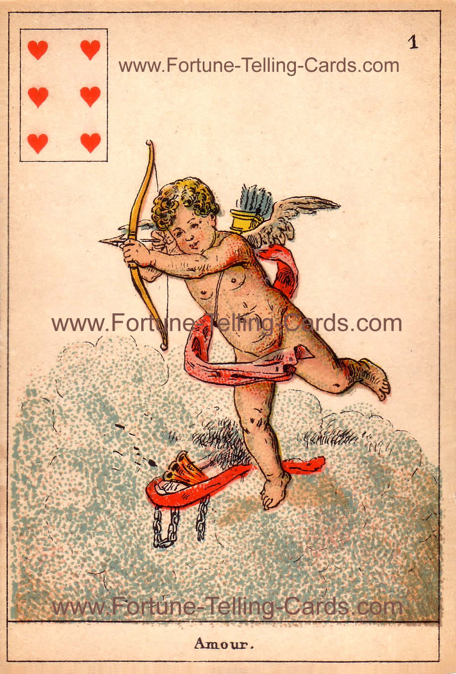 Sibilla Cards, Gypsy Fortune Telling Cards antique collection for sale