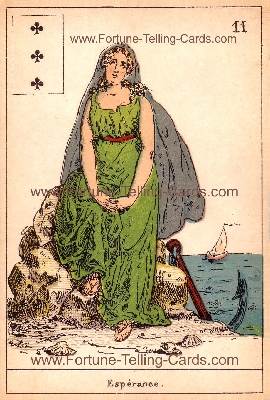 Sibilla Cards, Gypsy Fortune Telling Cards antique collection for sale