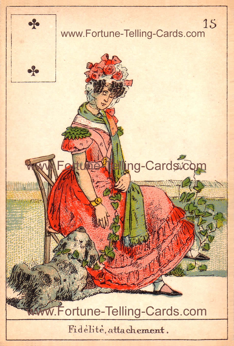 Sibilla Cards, Gypsy Fortune Telling Cards antique collection for sale