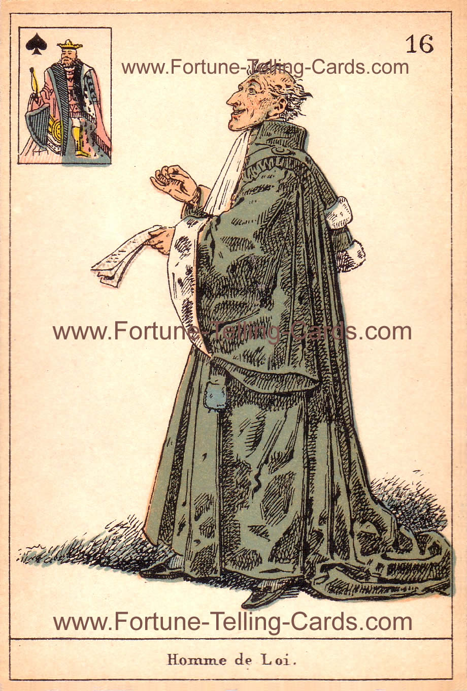 Sibilla Cards, Gypsy Fortune Telling Cards antique collection for sale