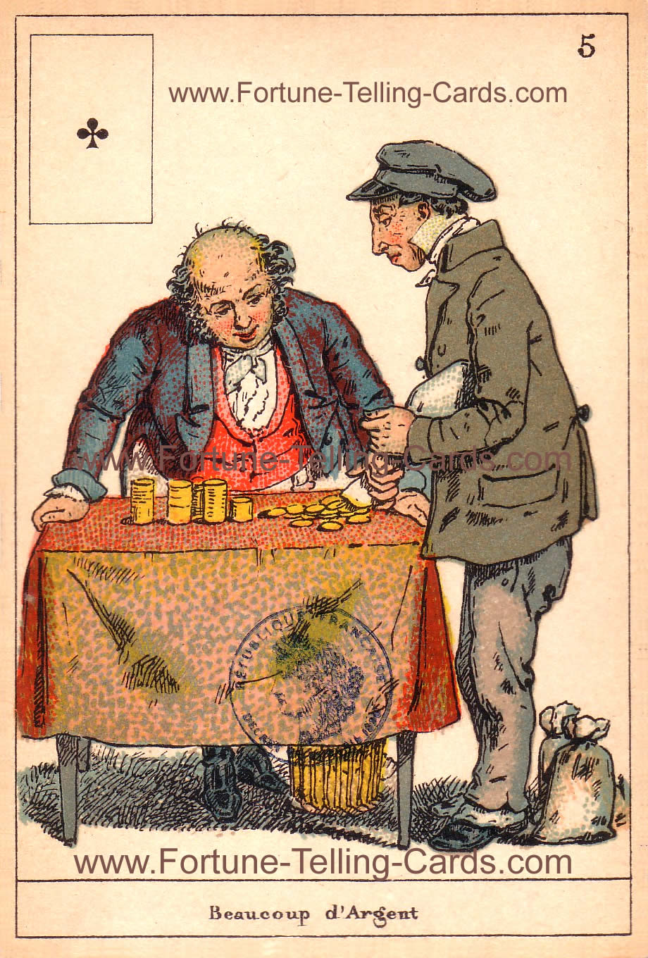 Sibilla Cards, Gypsy Fortune Telling Cards antique collection for sale