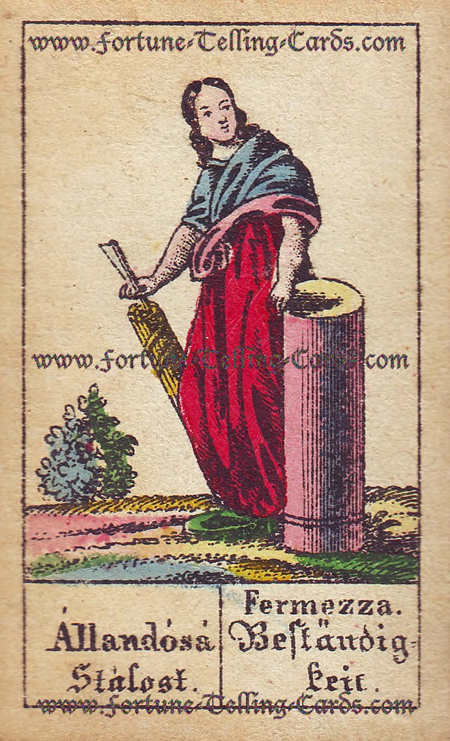 Sibilla Cards, Gypsy Fortune Telling Cards antique collection for sale