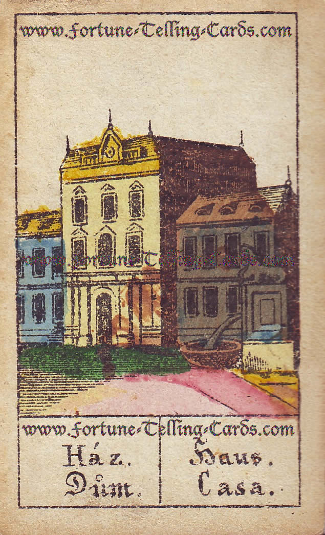 Sibilla Cards, Gypsy Fortune Telling Cards antique collection for sale