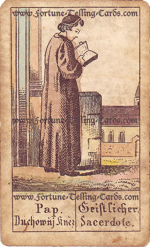 Sibilla Cards, Gypsy Fortune Telling Cards antique collection for sale