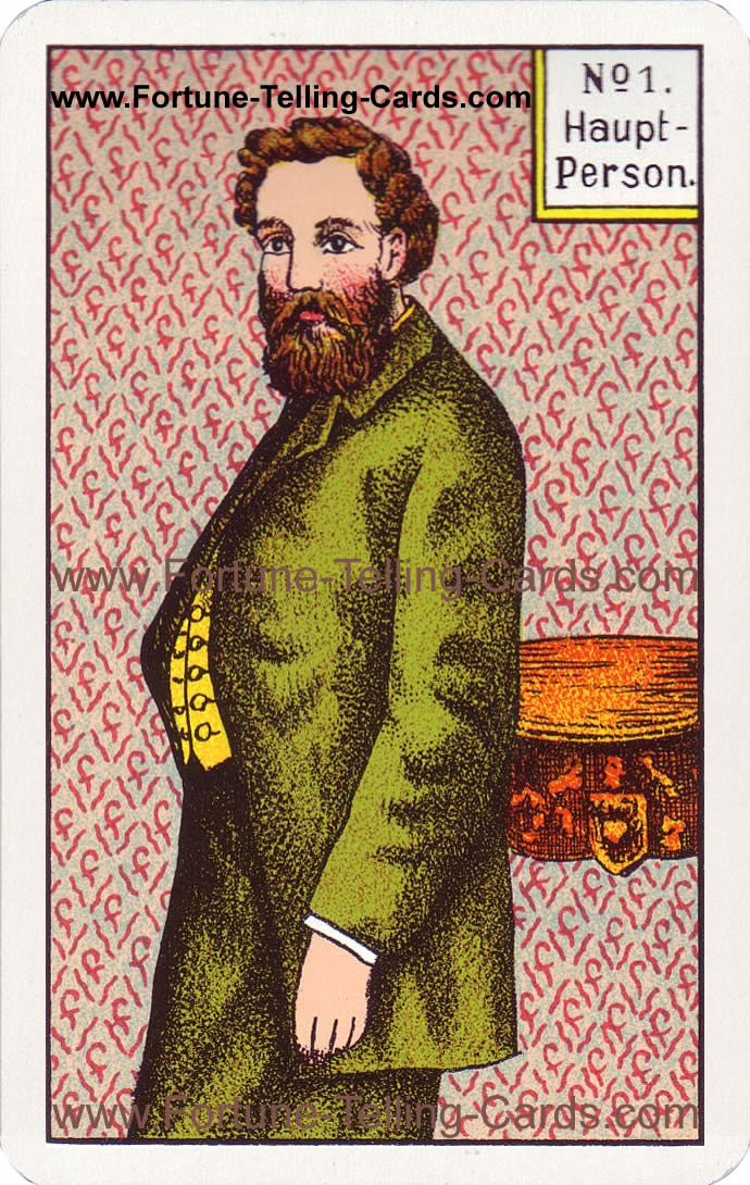Kipper Fortune Telling Cards antique collection for sale