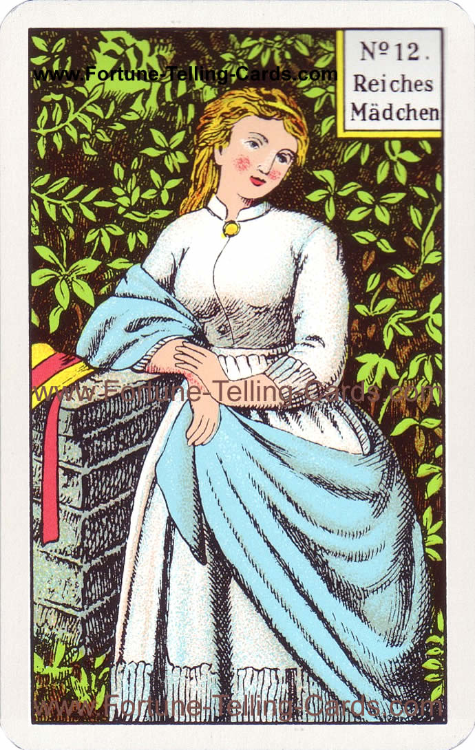 Kipper Fortune Telling Cards antique collection for sale