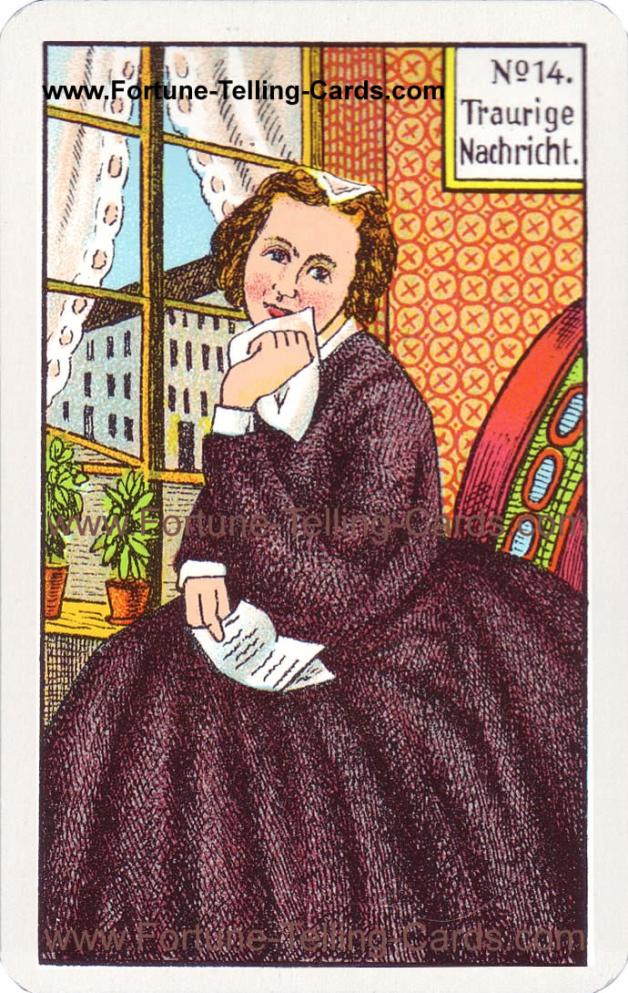 Kipper Fortune Telling Cards antique collection for sale