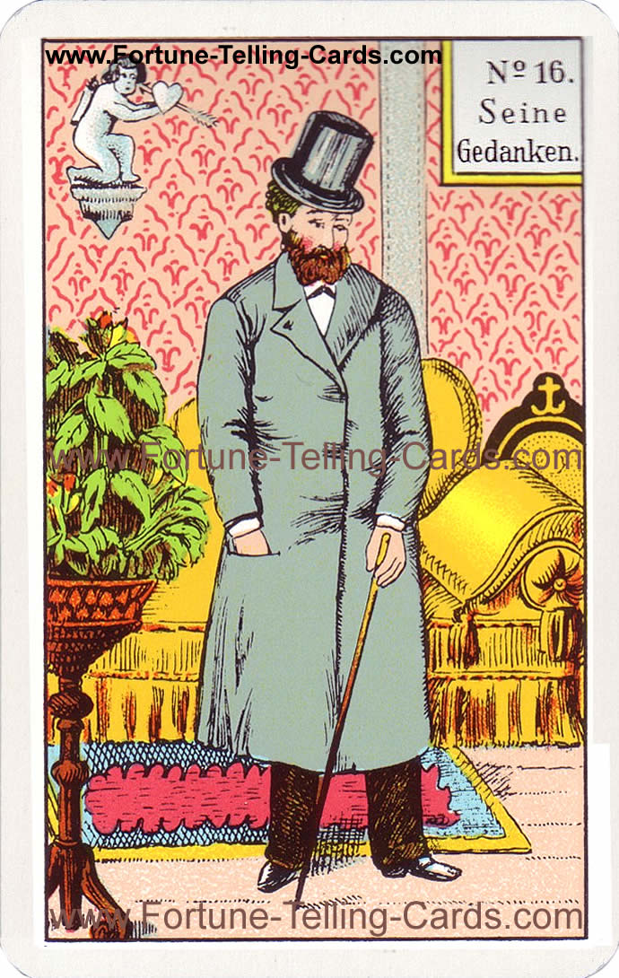 Kipper Fortune Telling Cards antique collection for sale