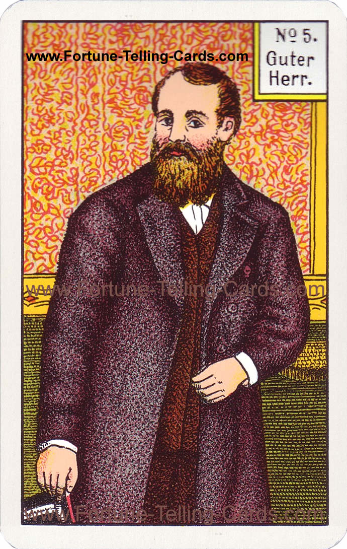 Kipper Fortune Telling Cards antique collection for sale