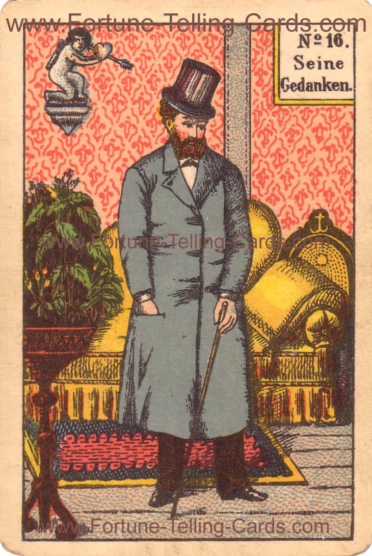 Kipper Fortune Telling Cards antique collection for sale